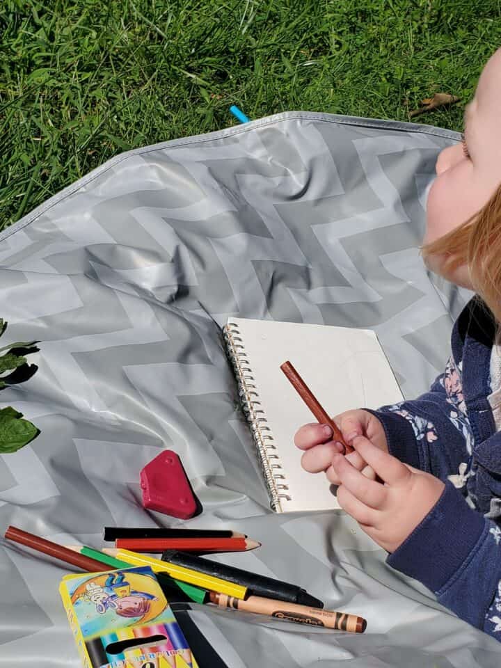 Our Nature-Based Preschool Homeschool Schedule - To Make a Family