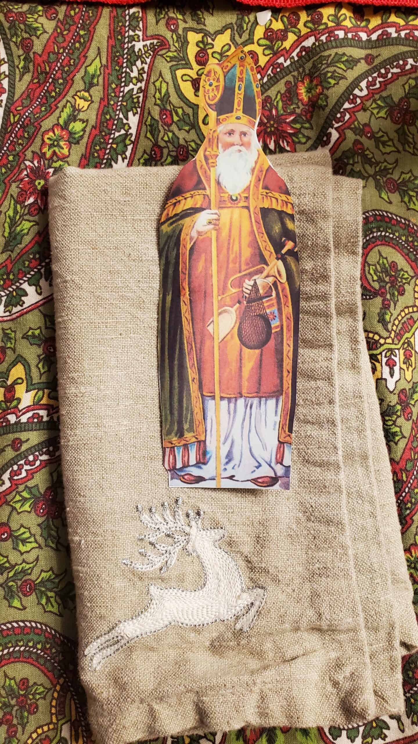 Celebrating St. Nicholas Day with Children - To Make a Family